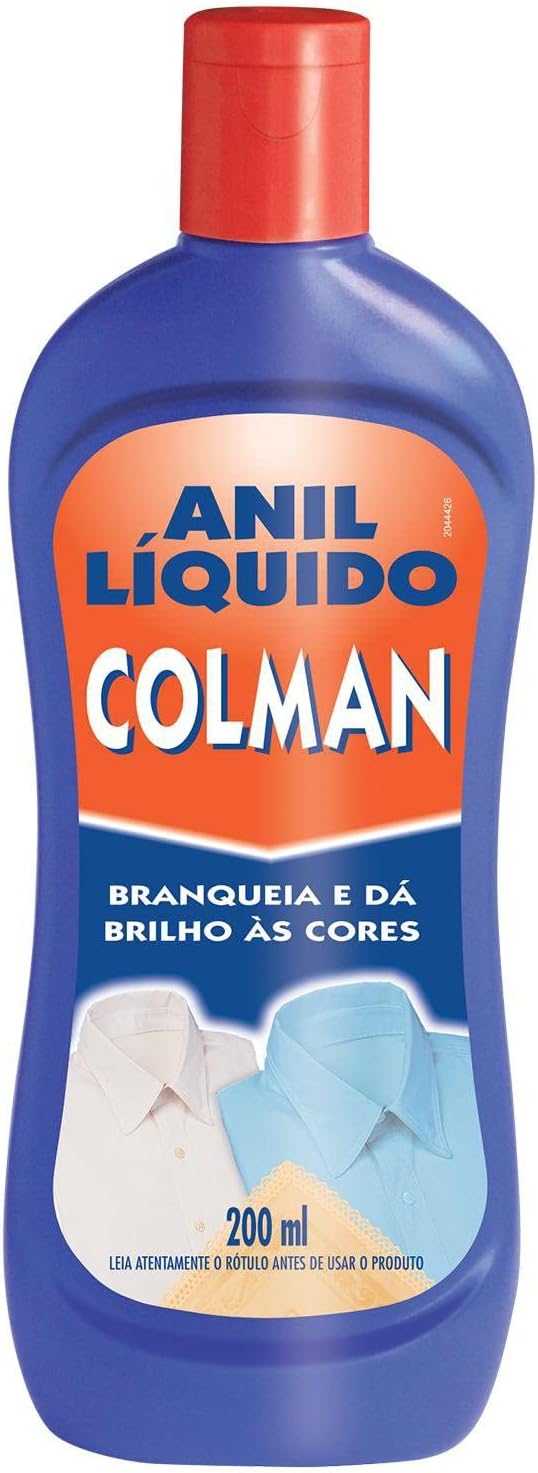 Anil Líquido Colman 200ml | Compre online e receba em casa!