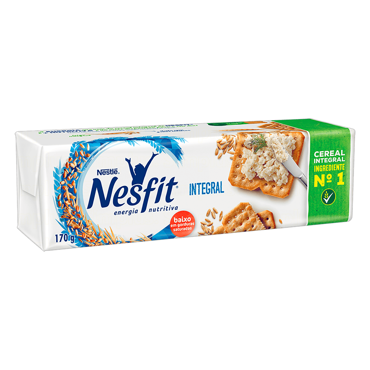 Biscoito Integral Original Nesfit 126g | Compre online e receba em casa!
