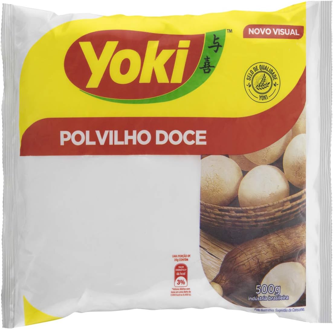 Polvilho Doce Yoki 500g | Compre online e receba em casa!