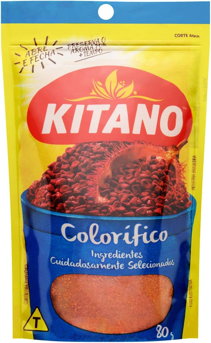 Colorífico Kitano 70g | Compre online e receba em casa!
