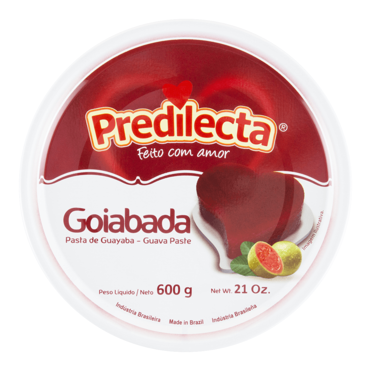 Goiabada Predilecta 600g | Compre online e receba em casa!