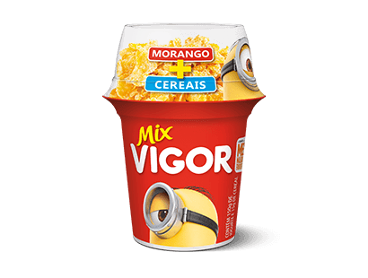 Iogurte Sucrilhos Morango Mix Vigor 165g | Compre online e receba em casa!