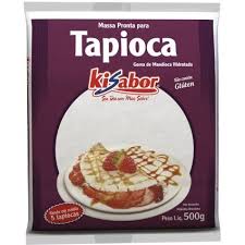 Mistura Tapioca Kisabor 500g | Compre online e receba em casa!