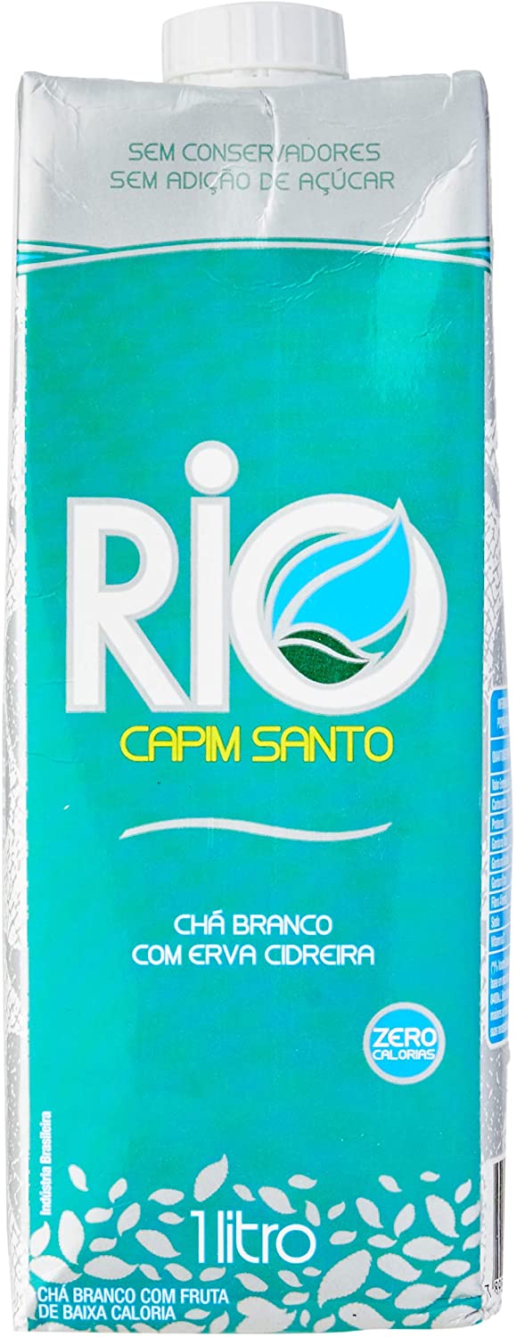 Chá Capim Santo Beba Rio 1L | Compre online e receba em casa!