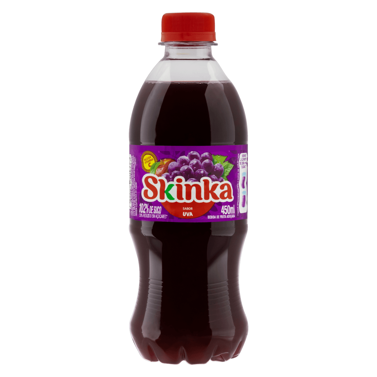 Suco Uva Skinka 450ml | Compre online e receba em casa!