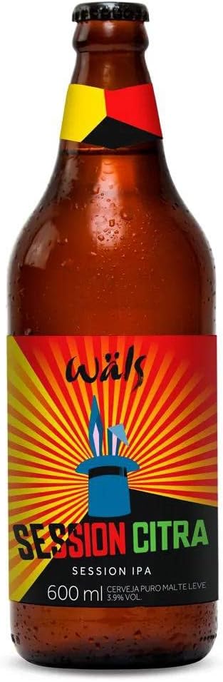 Cerveja Wals Session Citra 600ml Garrafa | Compre online e receba em casa!