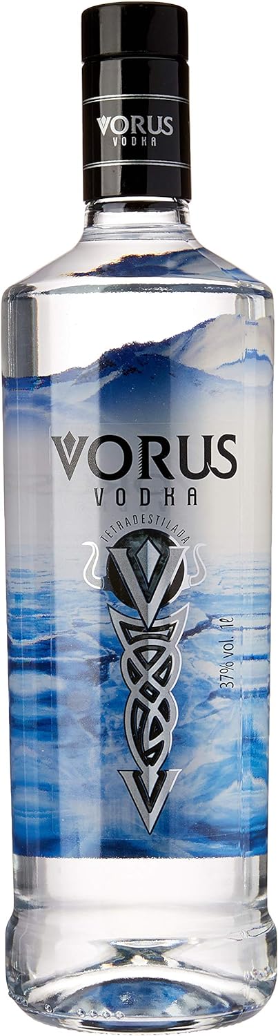 Vodka Vorus Garrafa 1L | Compre online e receba em casa!