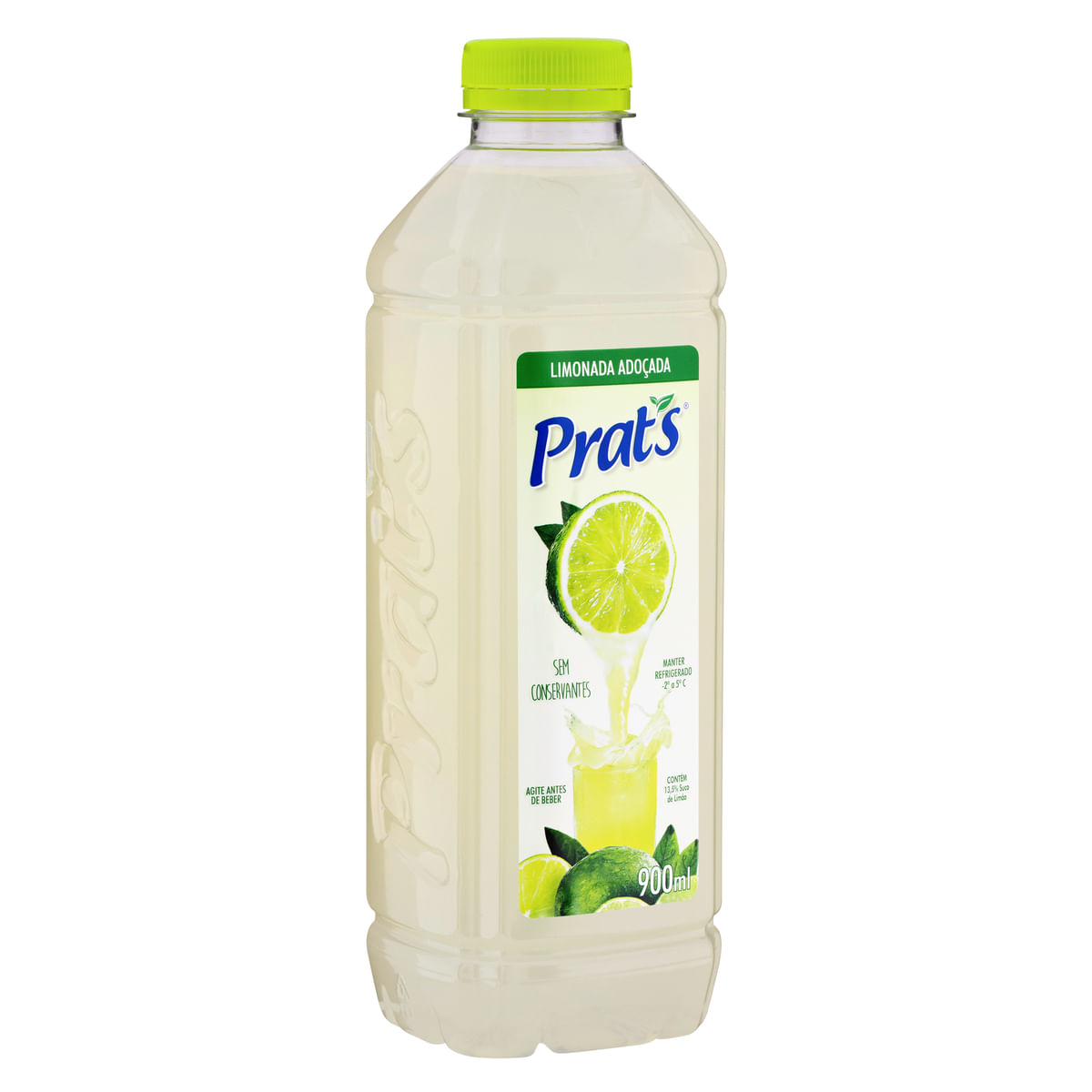 Suco Limonada Adoçada Prats 900ml