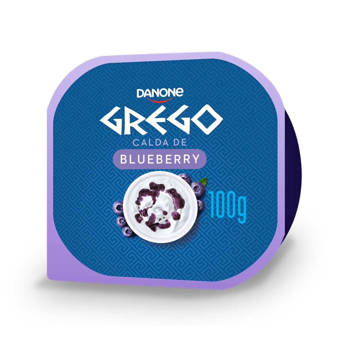 Iogurte Grego sabor Blueberry Danone 100g | Compre online e receba em casa!