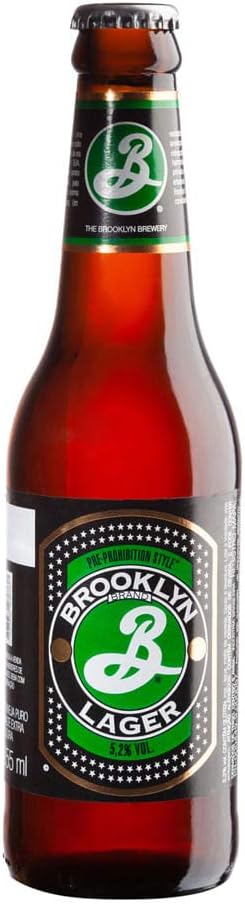 Cerveja Brooklyn Amber Lager 355ml Long Neck | Compre online e receba ...