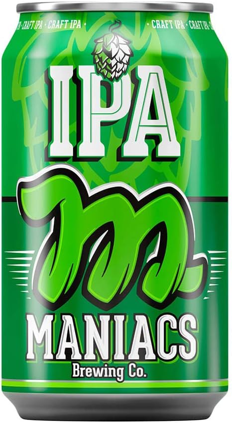 Cerveja Ipa Maniacs 350ml Lata | Compre online e receba em casa!