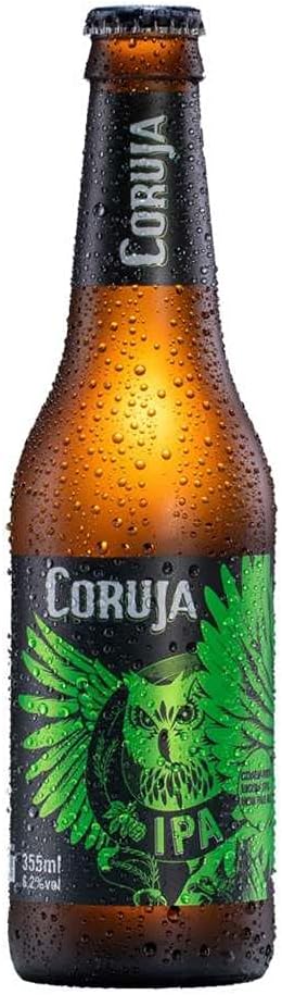 Cerveja IPA Coruja 355ml Long Neck | Compre online e receba em casa!