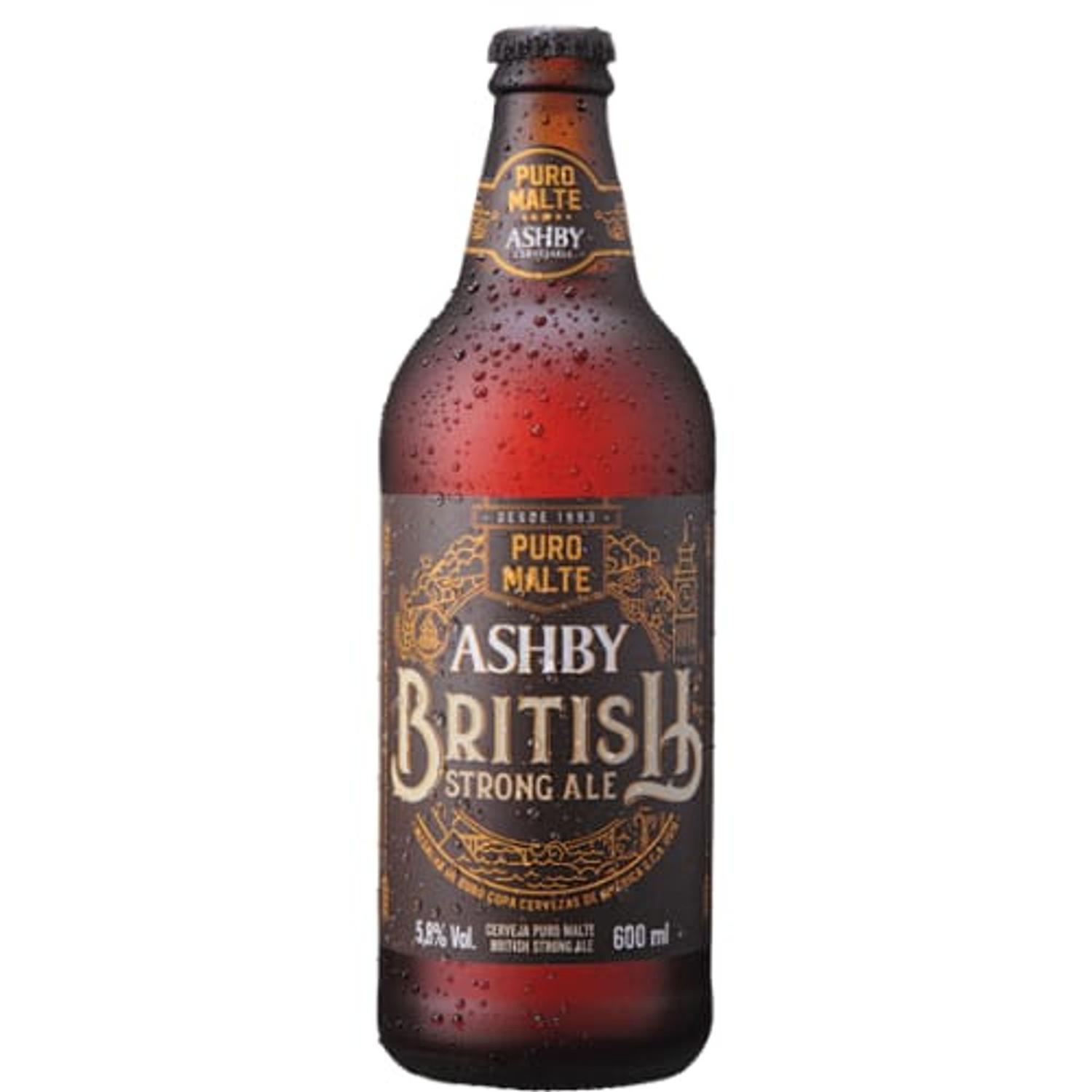Cerveja British Strong Ashby 600ml Garrafa | Compre online e receba em ...