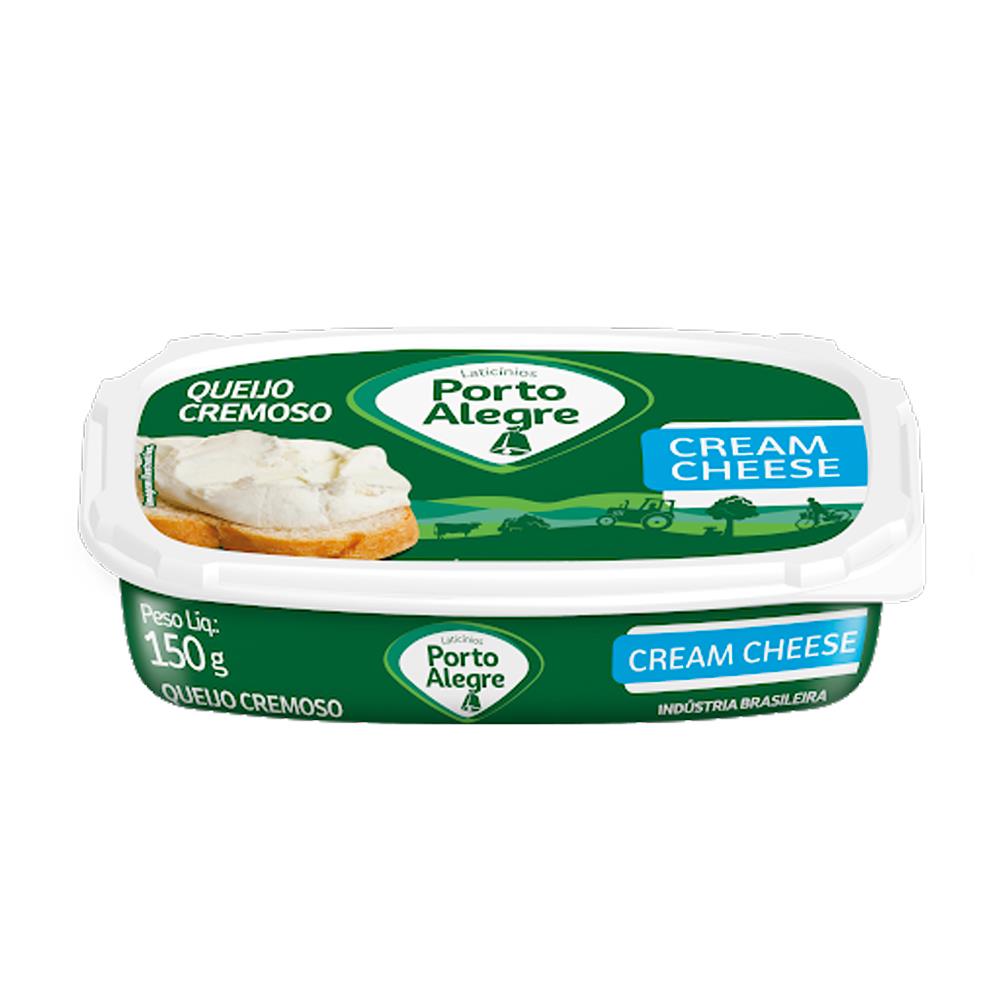 Cream Cheese Porto Alegre 150G | Compre online e receba em casa!