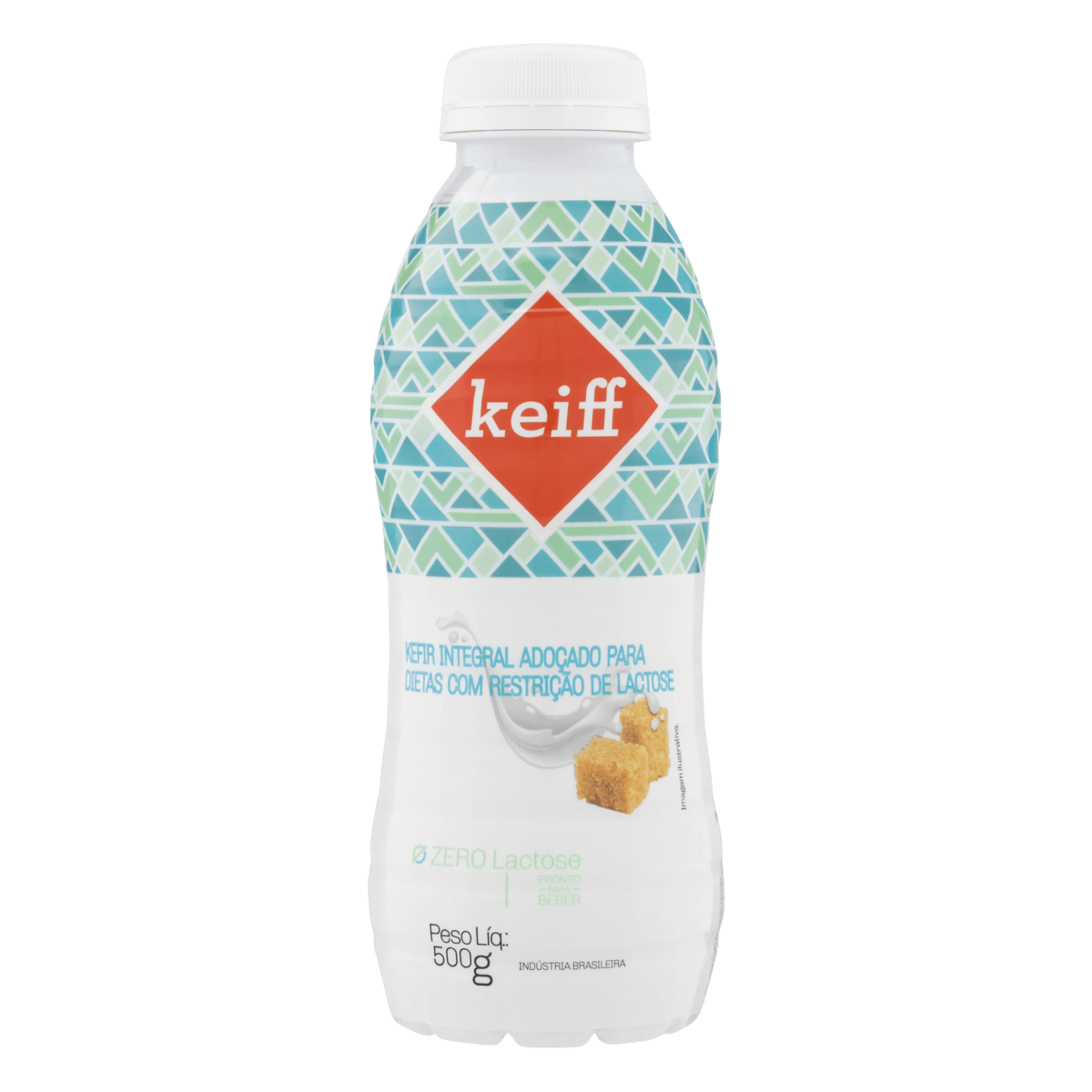 Iogurte Integral com Açúcar Demerara Keif Kefir 500g | Compre online e ...
