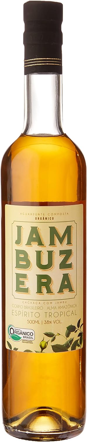 Cachaça Com Jambu Jambuzera 500mL | Compre online e receba em casa!