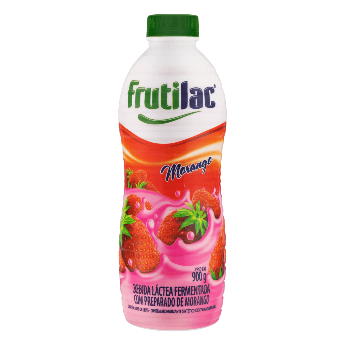 Bebida Láctea sabor Morango Frutilac 850g | Compre online e receba em casa!