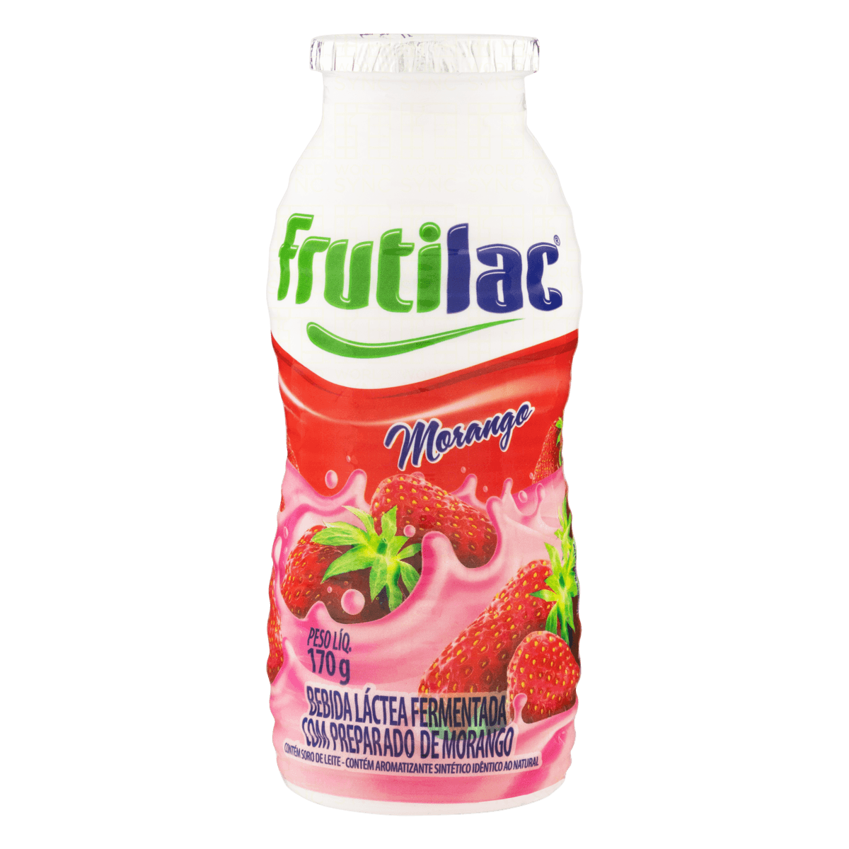 Bebida Láctea sabor Morango Frutilac 130g | Compre online e receba em casa!