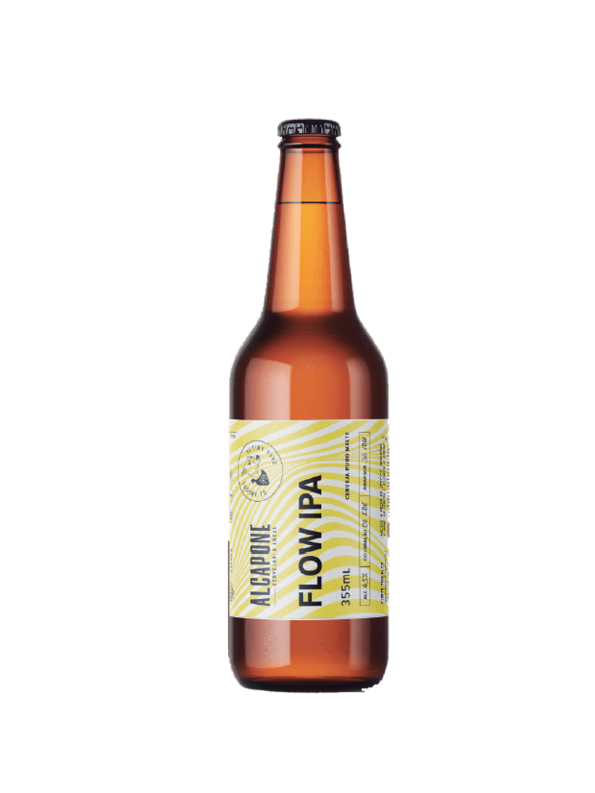 Cerveja Flow IPA Al Capone 355ml Long Neck | Compre online e receba em ...