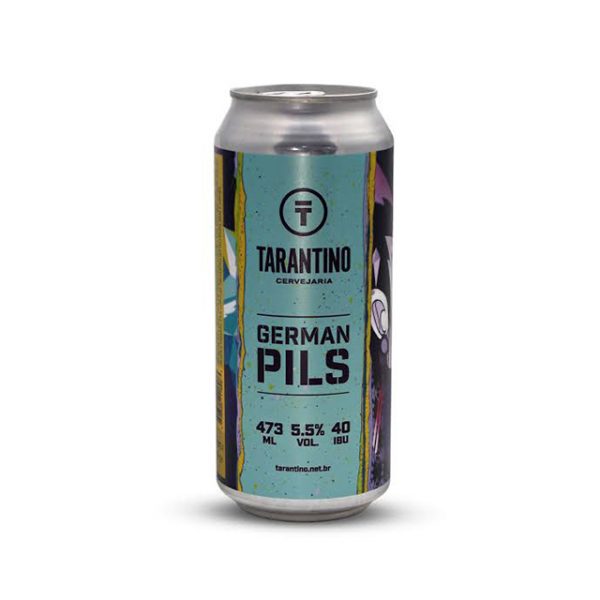 Cerveja German Tarantino Pilsen 473ml Lata | Compre online e receba em ...