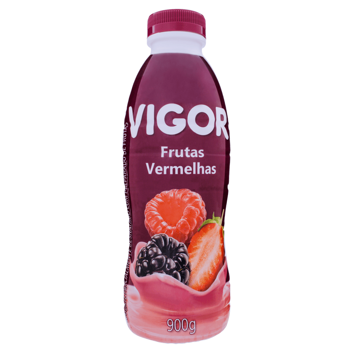 Iogurte sabor Frutas Vermelhas Vigor 800g | Compre online e receba em casa!