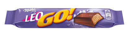 Biscoito Wafer Leo Go Milka 48g | Compre online e receba em casa!
