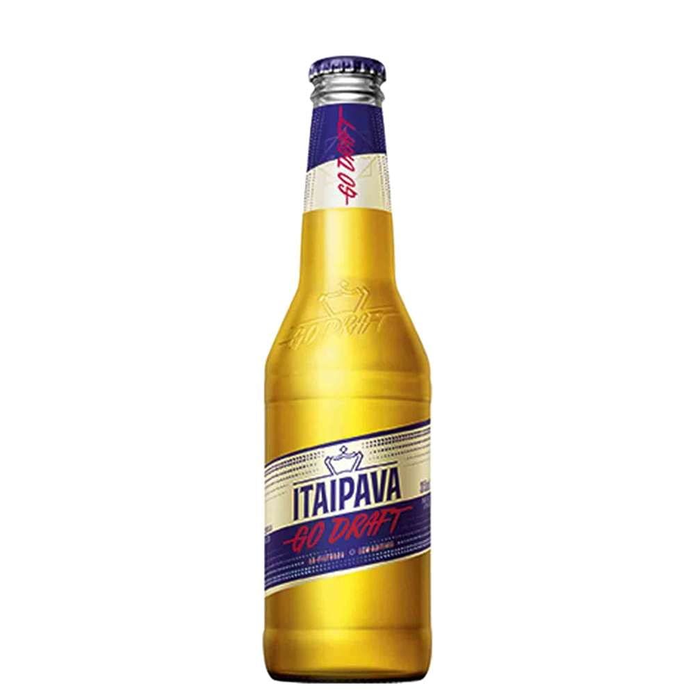 Cerveja Itaipava Go Draft 355ml Long Neck | Compre online e receba em casa!