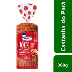Pão Integral com Maçã, Quinua e Castanha Panco 380g | Compre online e ...