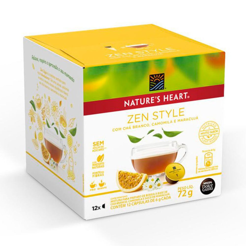 Chá em Cápsula Zen Style Dolce Gusto 6g com 10 cápsulas | Compre online ...