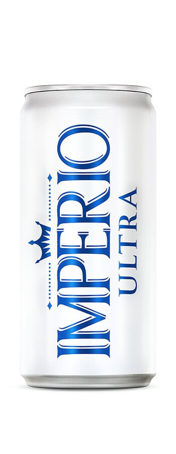 Cerveja Ultra Lata Império 269ml | Compre online e receba em casa!