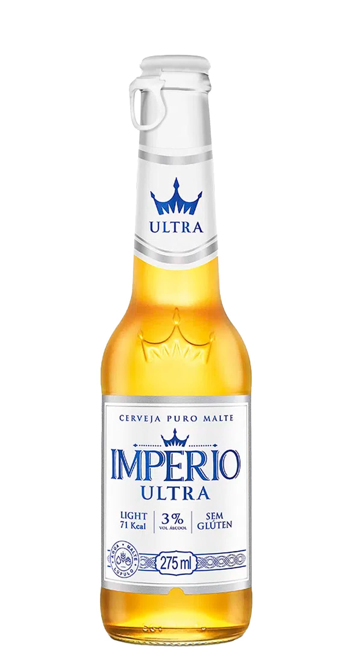 Cerveja Long Neck Ultra Império 275ml | Compre online e receba em casa!