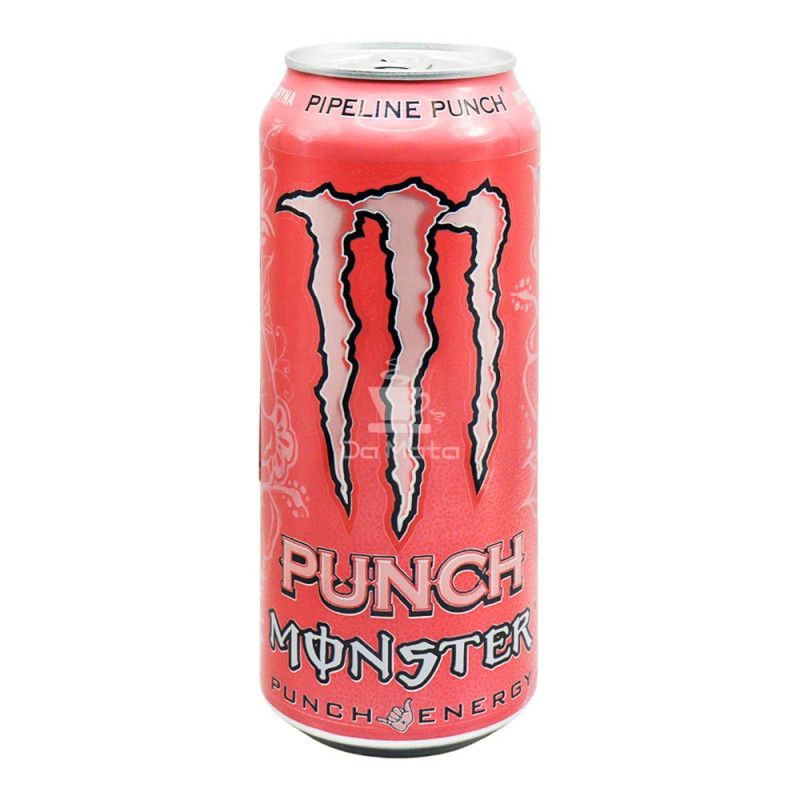 Energético Pipeline Punch Monster Lata 500ml | Compre online e receba ...