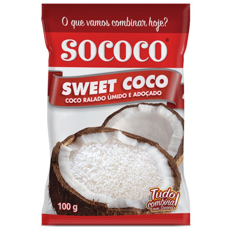 Coco Ralado Sweet Sococo 100g