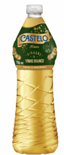 Vinagre Vinho Branco Castelo 750ml | Compre online e receba em casa!