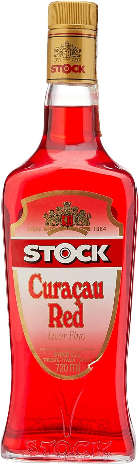 Licor Curaçau Red Stock 720mL | Compre online e receba em casa!