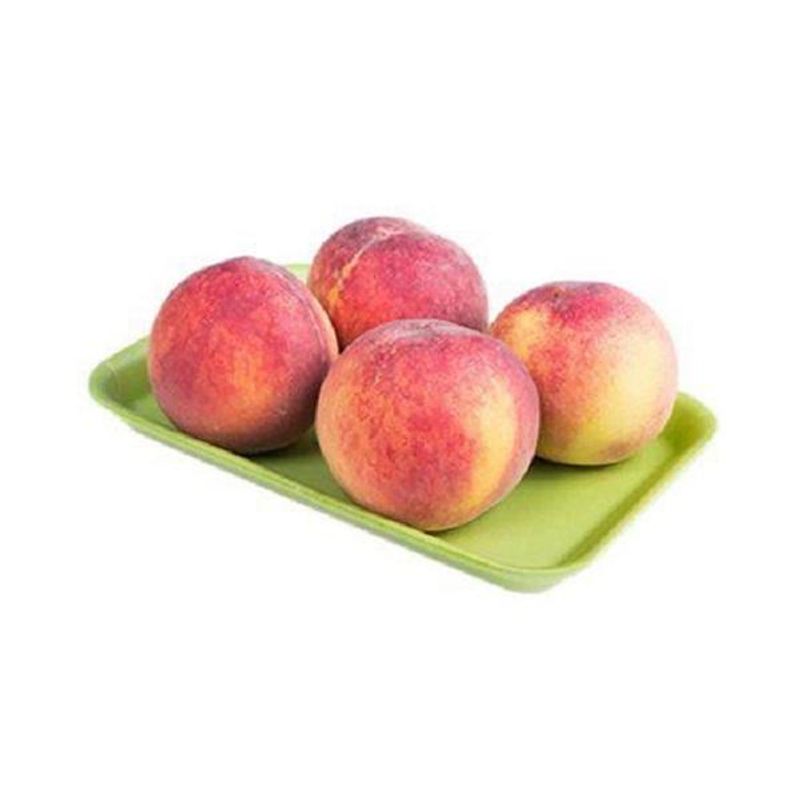 Pêssego Escoar Bandeja 900g | Compre online e receba em casa!