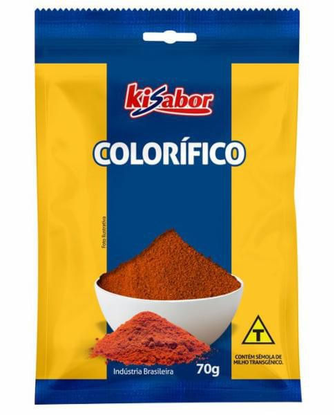 Colorífico Kisabor 70g | Compre online e receba em casa!