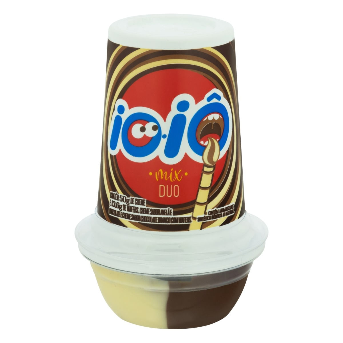 Creme Duo Io-Iô Mix 63,6g | Compre online e receba em casa!