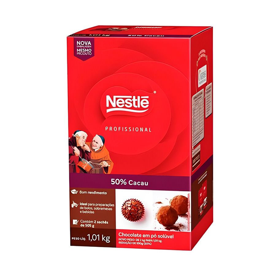 Chocolate para Confeitaria Nestlé Postres 170g | Compre online e receba ...