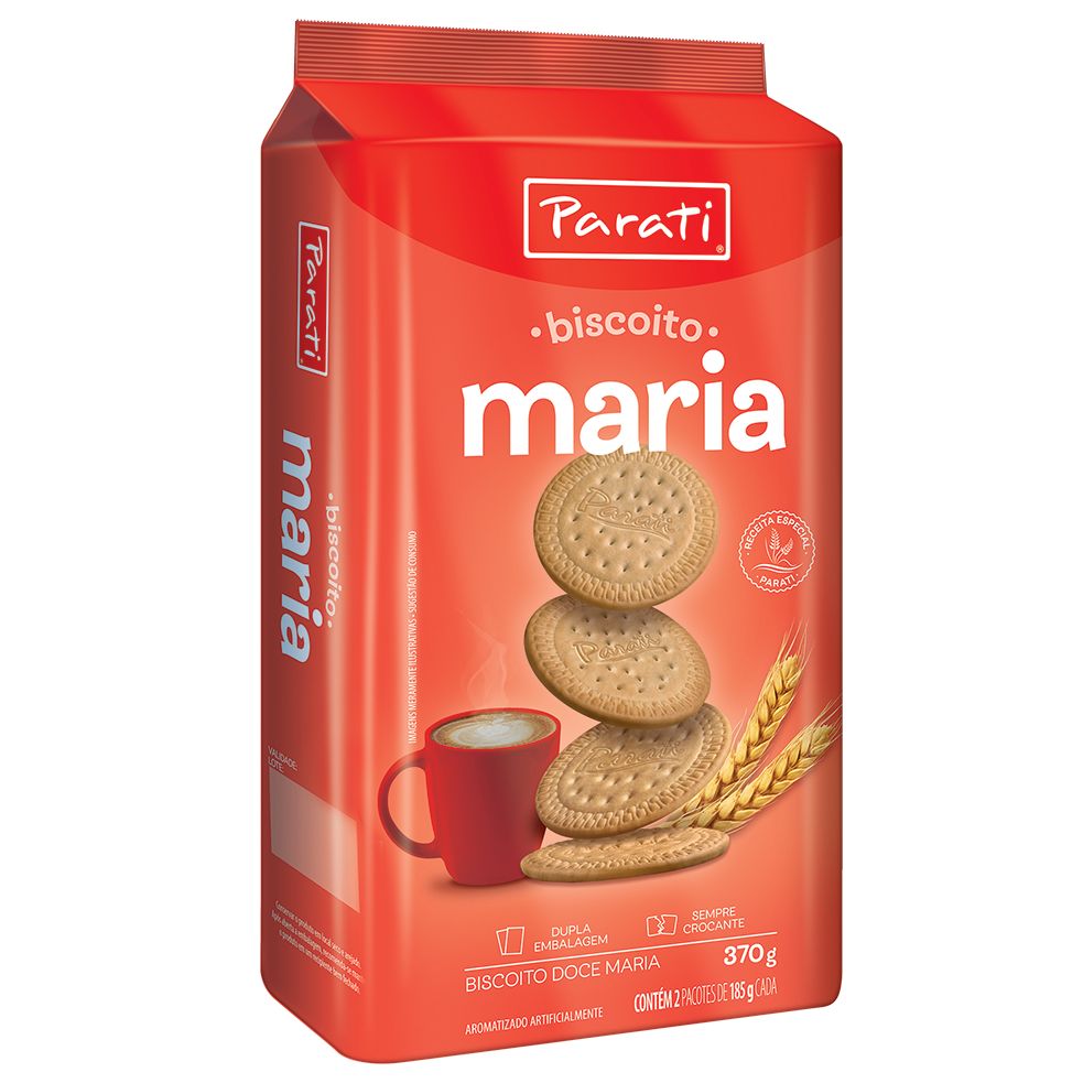 Biscoito Maria Parati 370g | Compre online e receba em casa!
