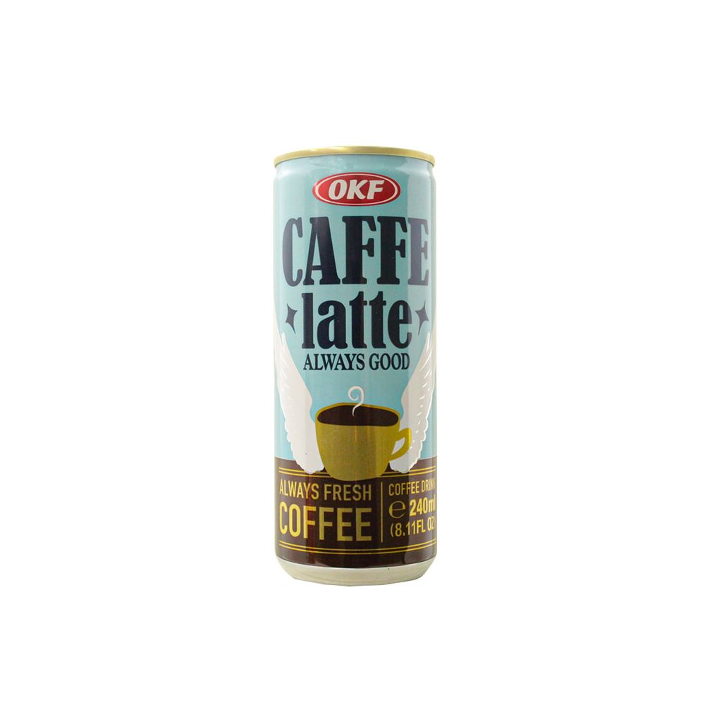 Café com Leite Caffe Latte Okf Lata 240ml | Compre online e receba em casa!