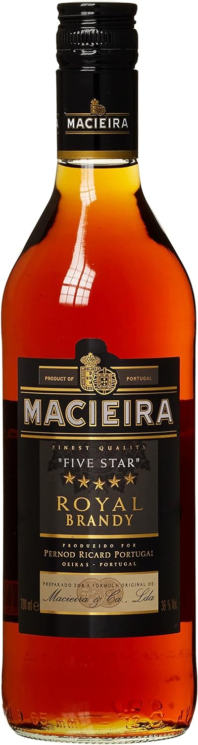 Conhaque Brandy 5 Estrelas Macieira 700ml | Compre online e receba em casa! Conhaque Brandy 5 Estrelas Macieira 700ml | Compre online e receba em casa!