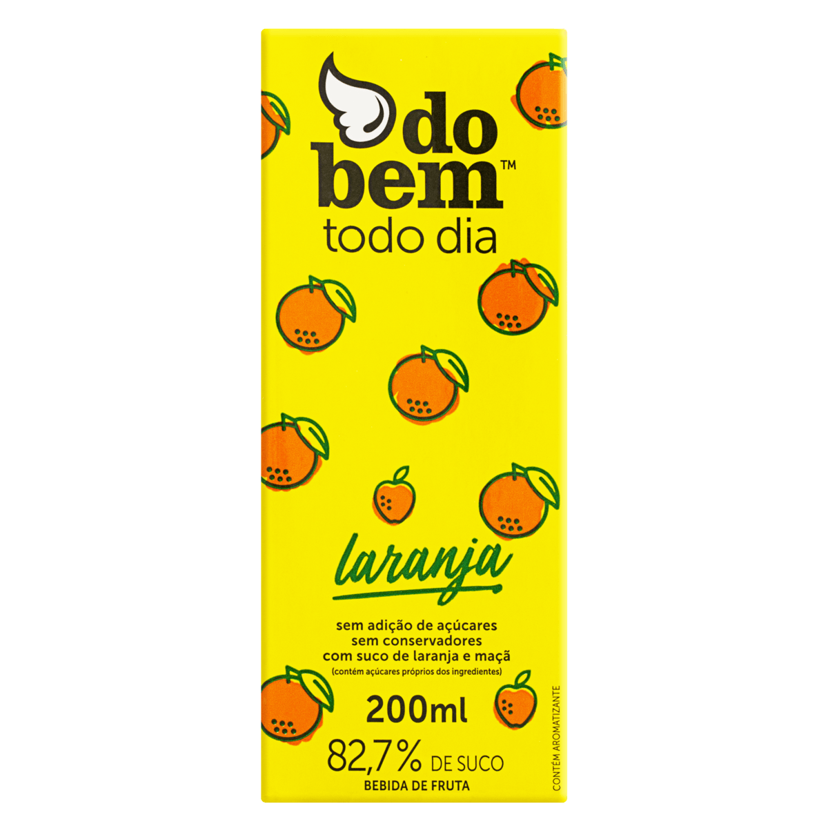Suco Integral Laranja do Bem 200ml | Compre online e receba em casa!