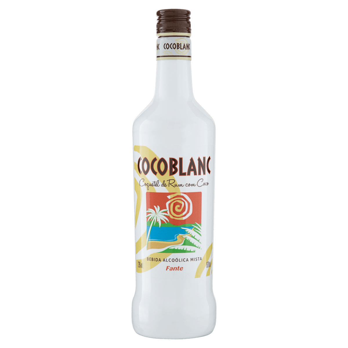 Rum Coco Cocoblanc 670ml | Compre online e receba em casa!