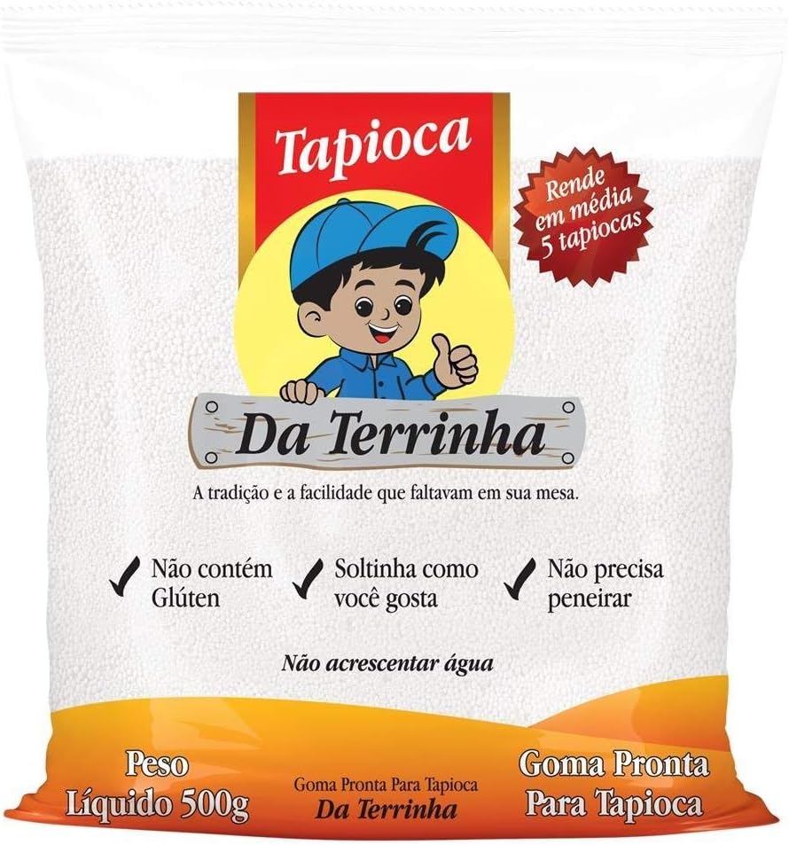 Farinha de Tapioca da Terrinha 500g | Compre online e receba em casa!