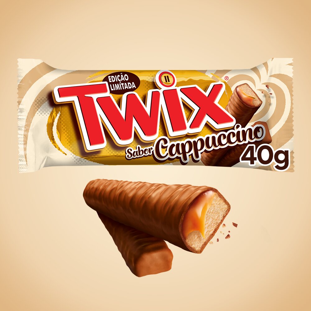 Bombom Recheado com Biscoito e Caramelo com Cobertura de Chocolate ...