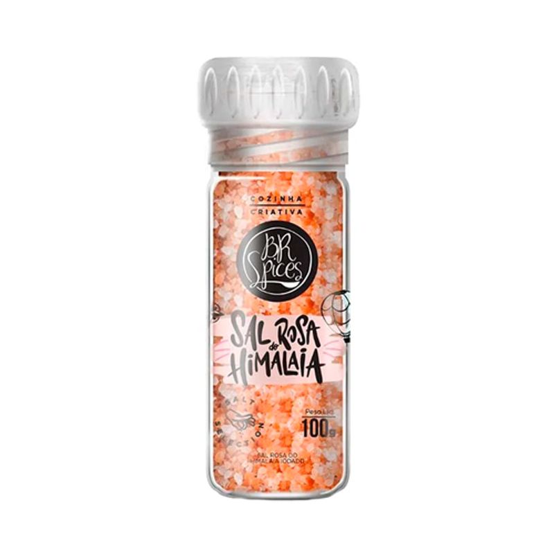 Sal Grosso Rosa do Himalaia Br Spices 100g
