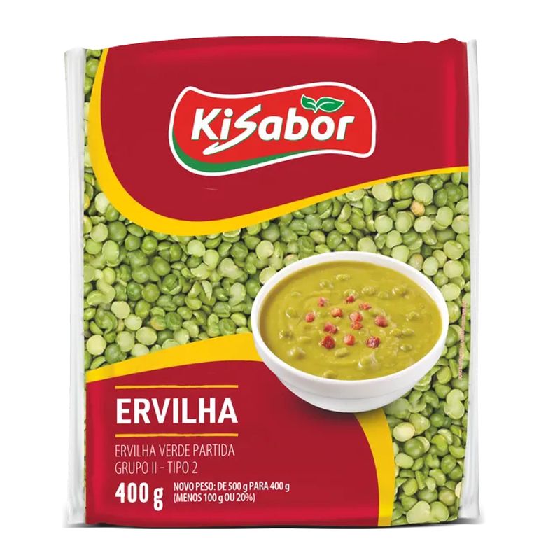 Ervilha Seca Kisabor 400g