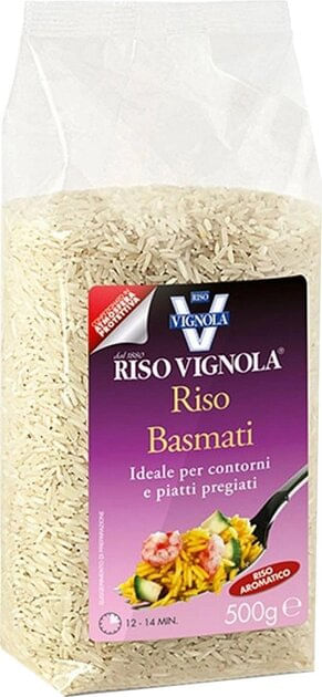 Arroz Italiano Riso Vignola Basmati 500g | Compre online e receba em casa!