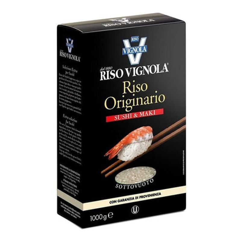 Arroz Riso Originario Sushi e Maki Riso Vignola 1kg | Compre online e ...
